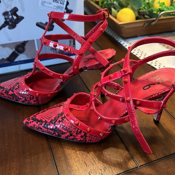 Mix No. 6 | Shoes | Mix No 6 Ladies Heeled Shoes Size 7 2 | Poshmark